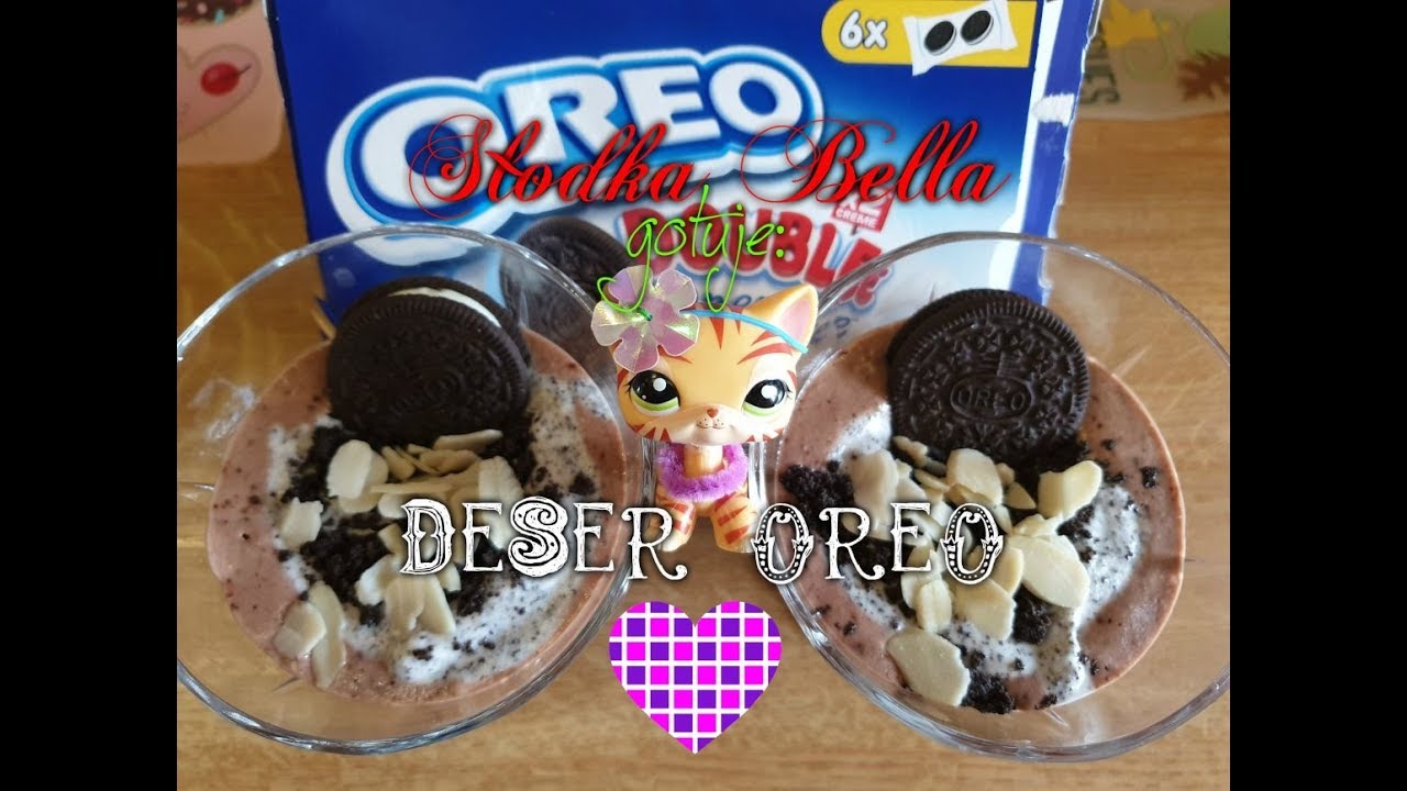 Slodka Bella gotuje: deser Oreo - YouTube