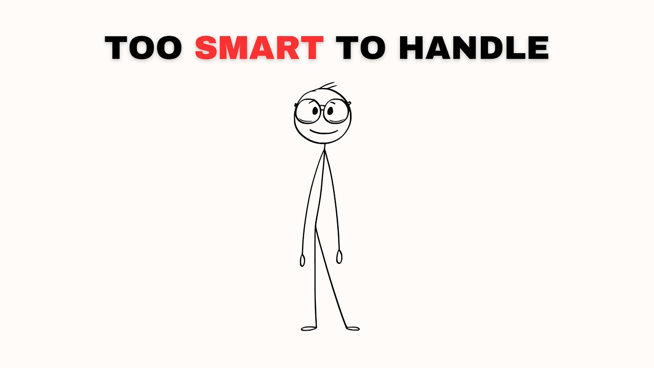8 Sign's You're Too Smart for Most People to Handle - YouTube