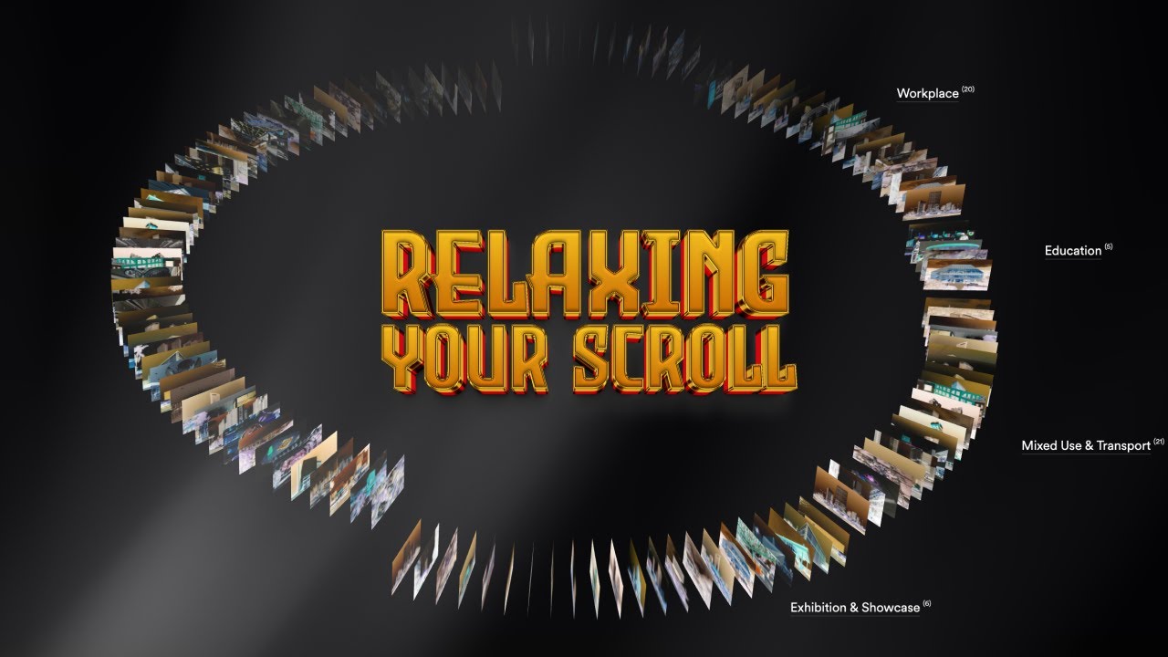 The Relaxing 3d Image Gallery Using Gsap And Scrolltrigger Youtube
