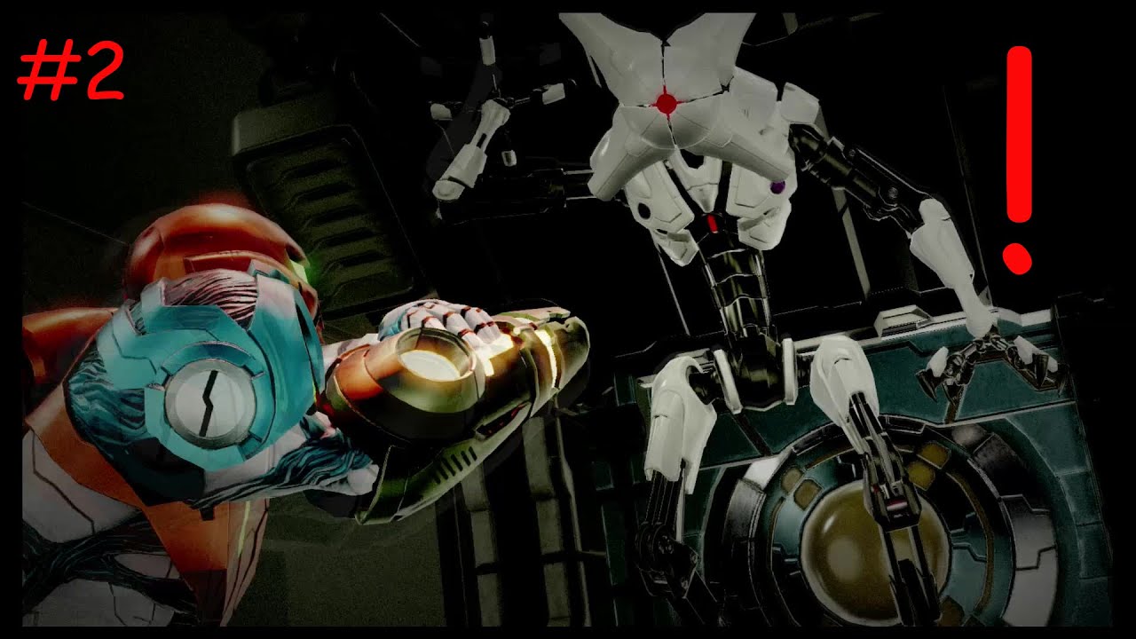 Metroid Dread EP. 2: NEMESIS -- MR. E.M.M.I.!!!! | Metroid Dread - YouTube