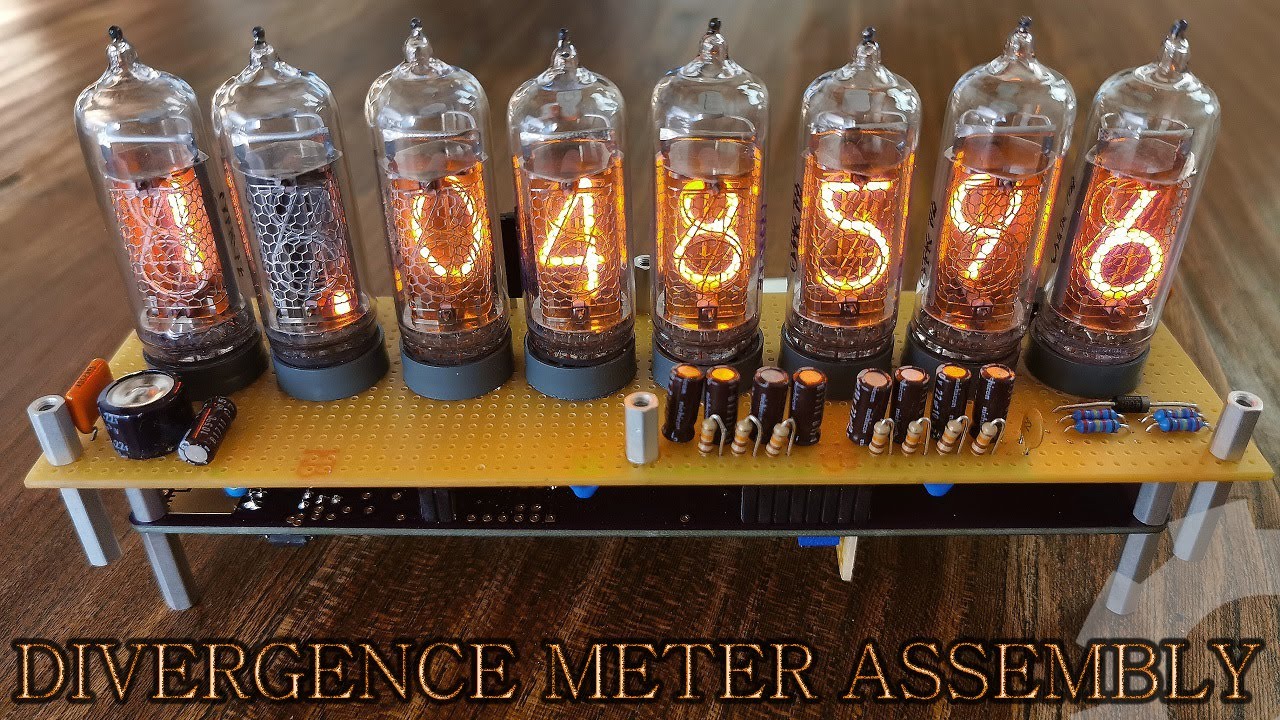 Divergence Meter Assembly - YouTube