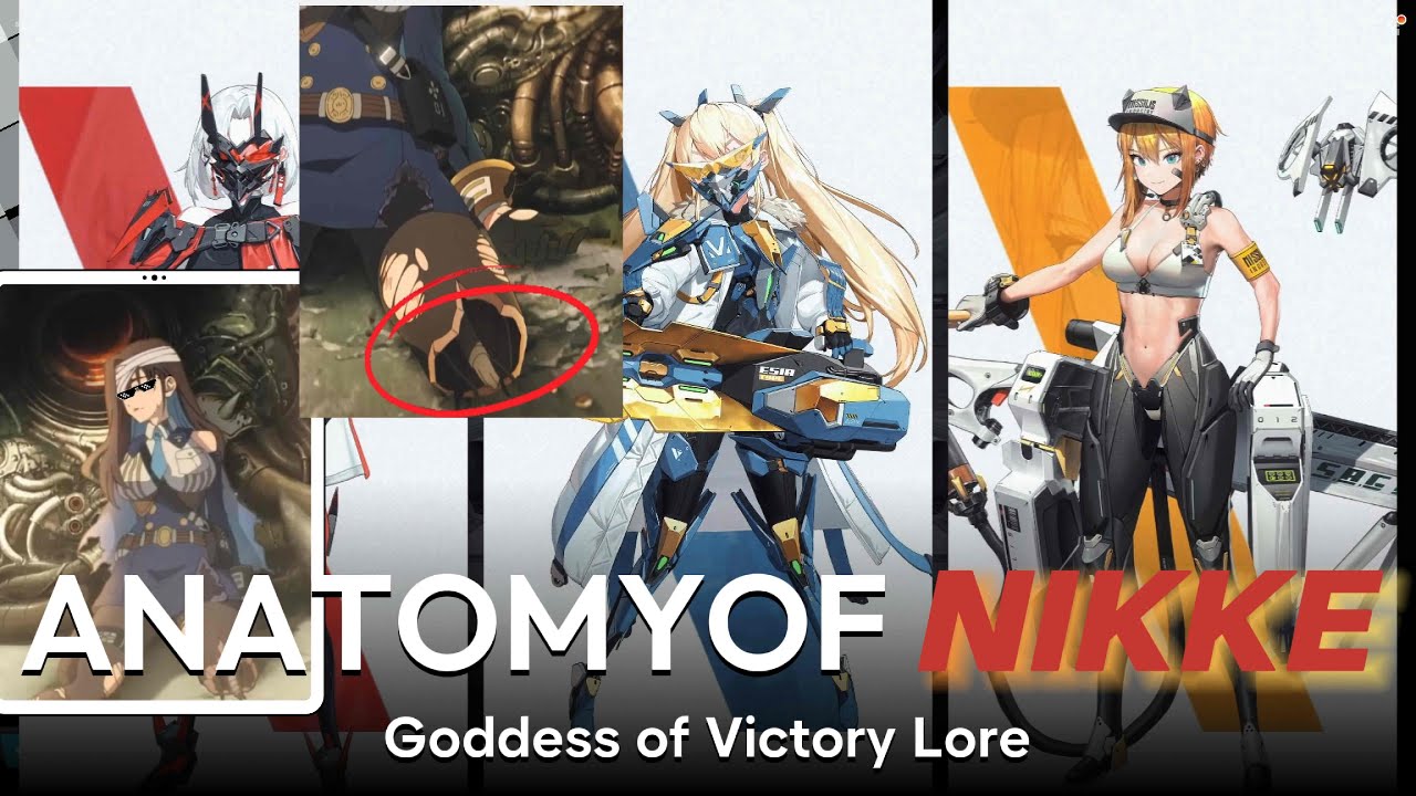 Anatomy of a NIKKE LORE | Goddess of Victory: NIKKE - YouTube