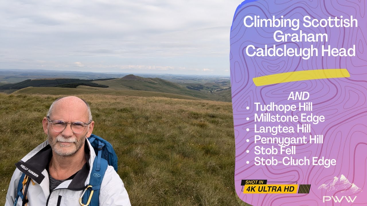 Scottish Boarders, 1 Graham Mountain, 7 Hills all in 1 Walk, One great ...