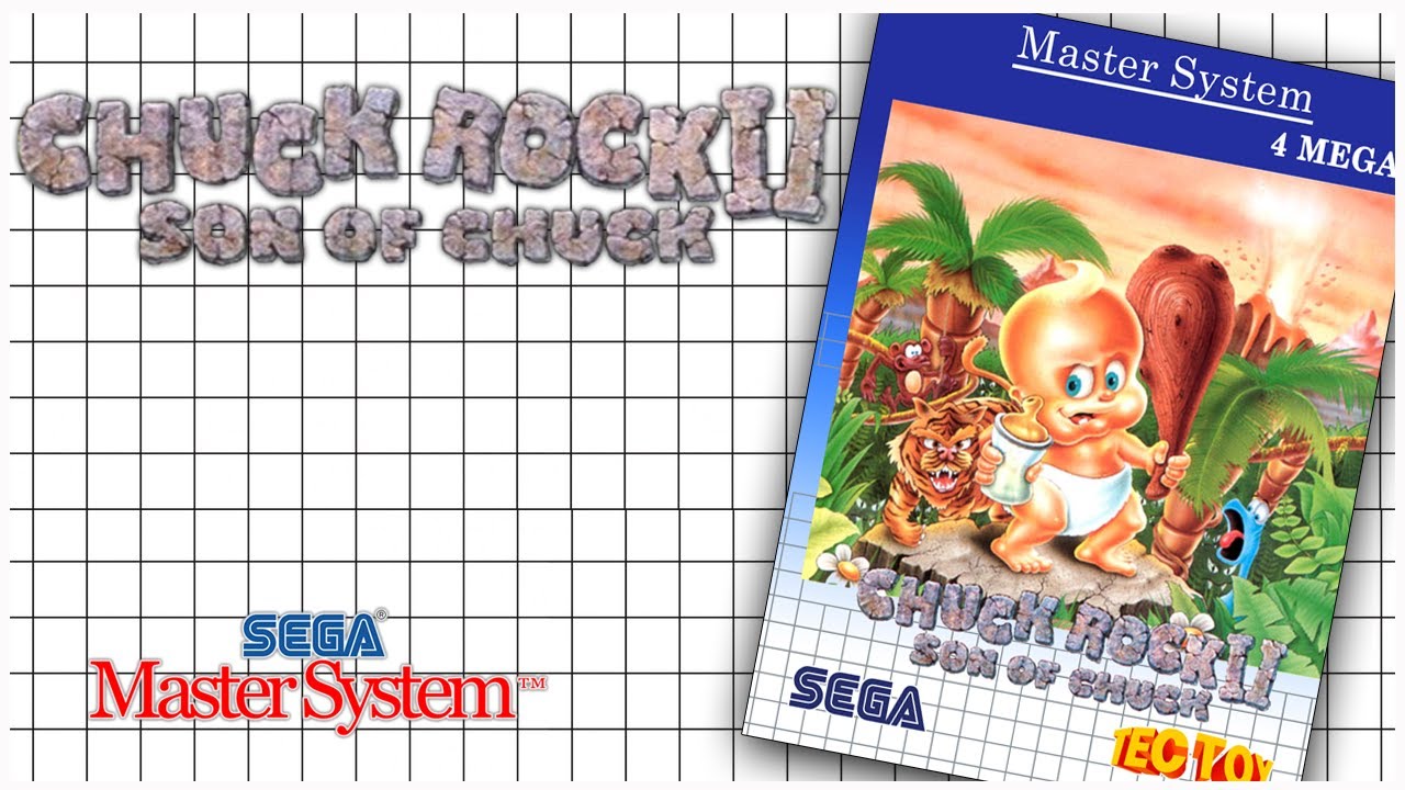 Chuck Rock II - Son of Chuck - [SMS] Master System - YouTube