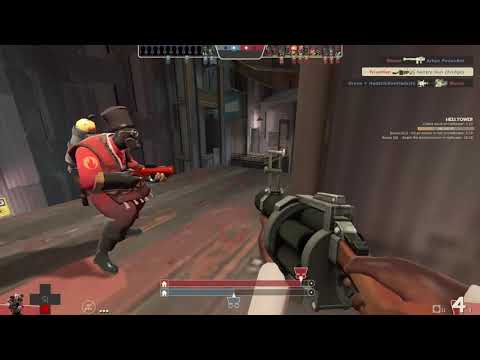 TF2 Helltower Gameplay - YouTube