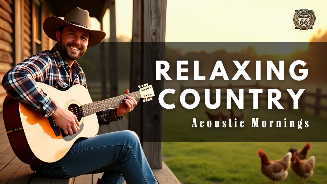 [Relaxing Country 09] Morning Country Vibes – Chill Acoustic & Pop ...