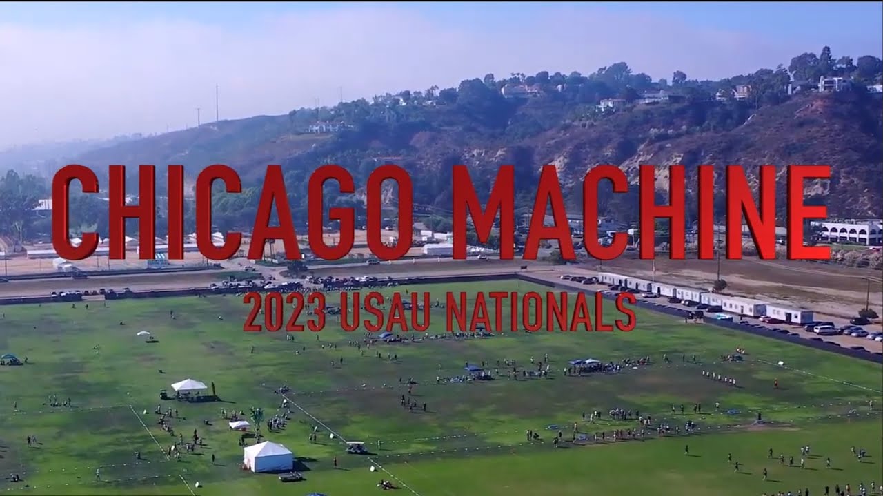 Chicago Machine Nationals Highlights USA Ultimate 2023 - YouTube