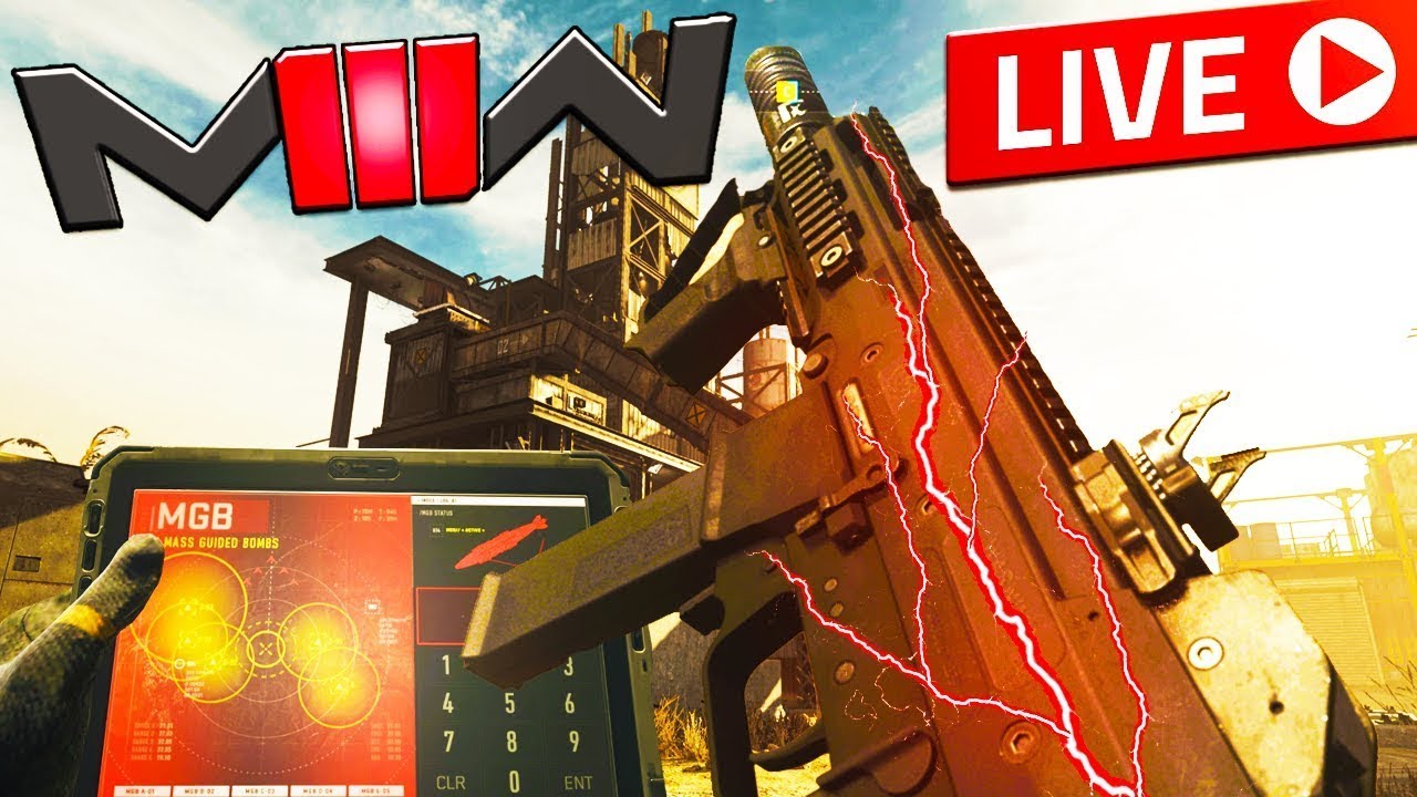 🔴LIVE - MW3 Season 1 Multiplayer Game Play - YouTube
