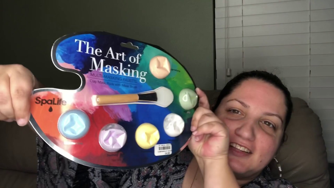 The Art of Masking- This one is so adorable!!! Mystery Mask Monday ...