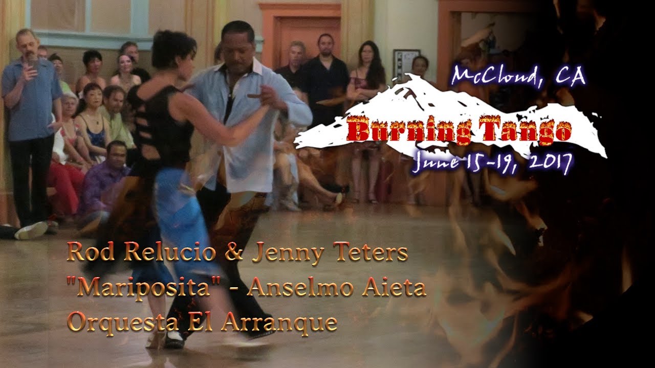 Rod Relucio & Jenny Teters "Mariposita" - Orquesta El Arranque ...