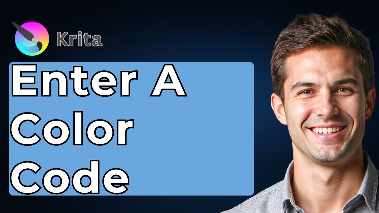 How To Enter A Color Code In Krita [2025 Guide] - YouTube