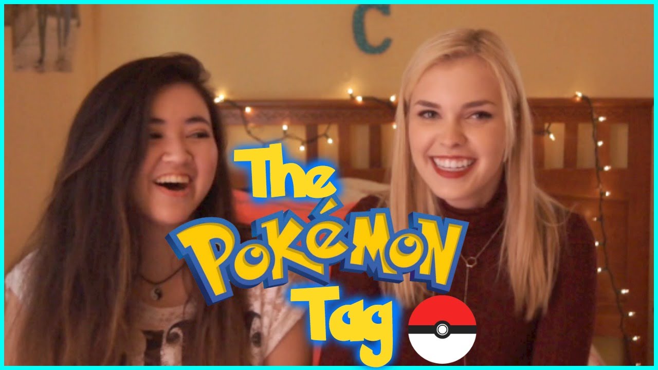THE POKÉMON TAG ♡ w/Cassie - YouTube