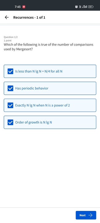 Week 2 Analysis of Algorithms by Princeton University #coursera #courseraanswers answers # ...