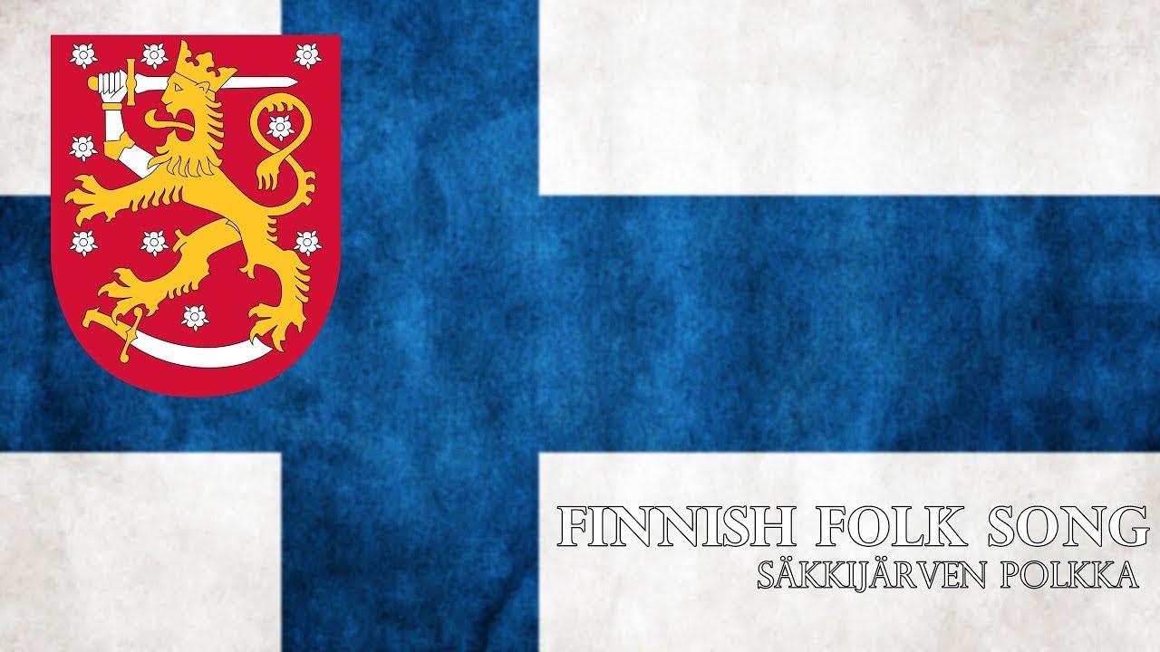Finnish folk song – เพลงพื้นเมืองฟินแลนด์ – "Säkkijärven polkka" - YouTube