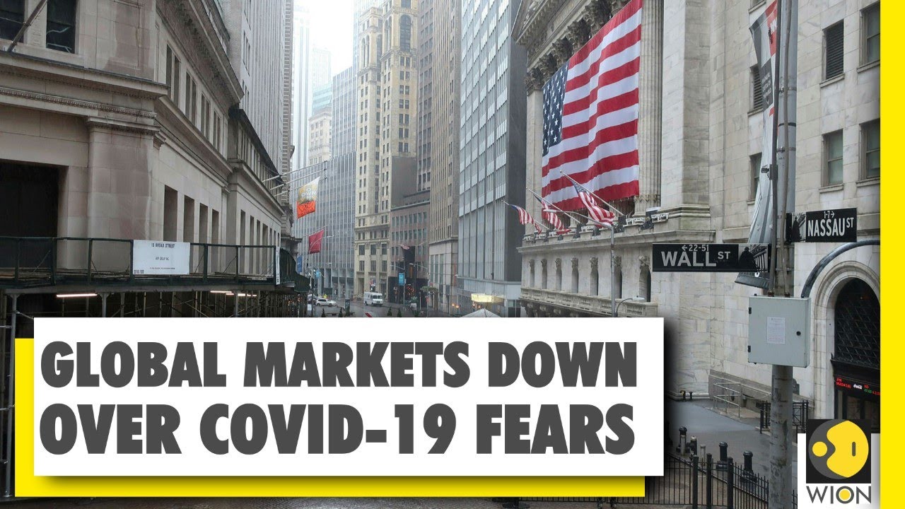 Asian markets follow Wall Street fall; Sensex, Nifty slump in morning ...