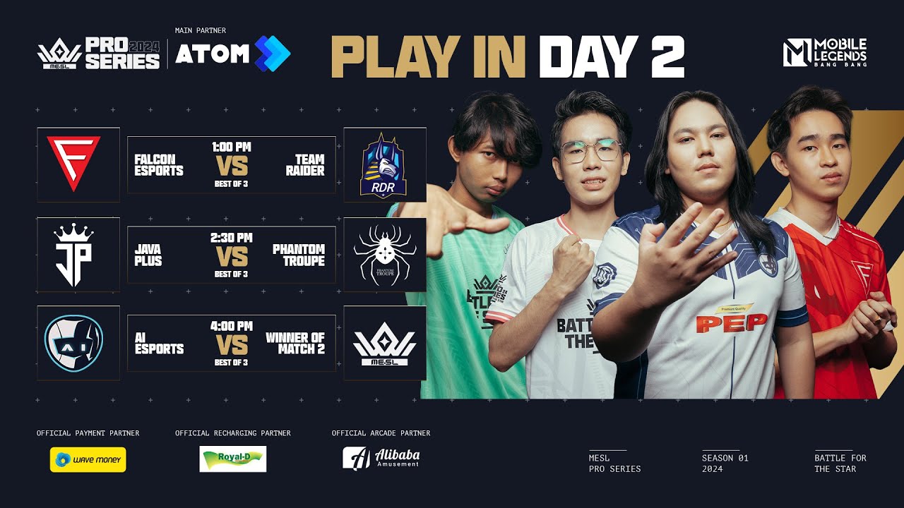 MESL Pro Series 2024 Season 1 Play-in Stage Day 2 - YouTube