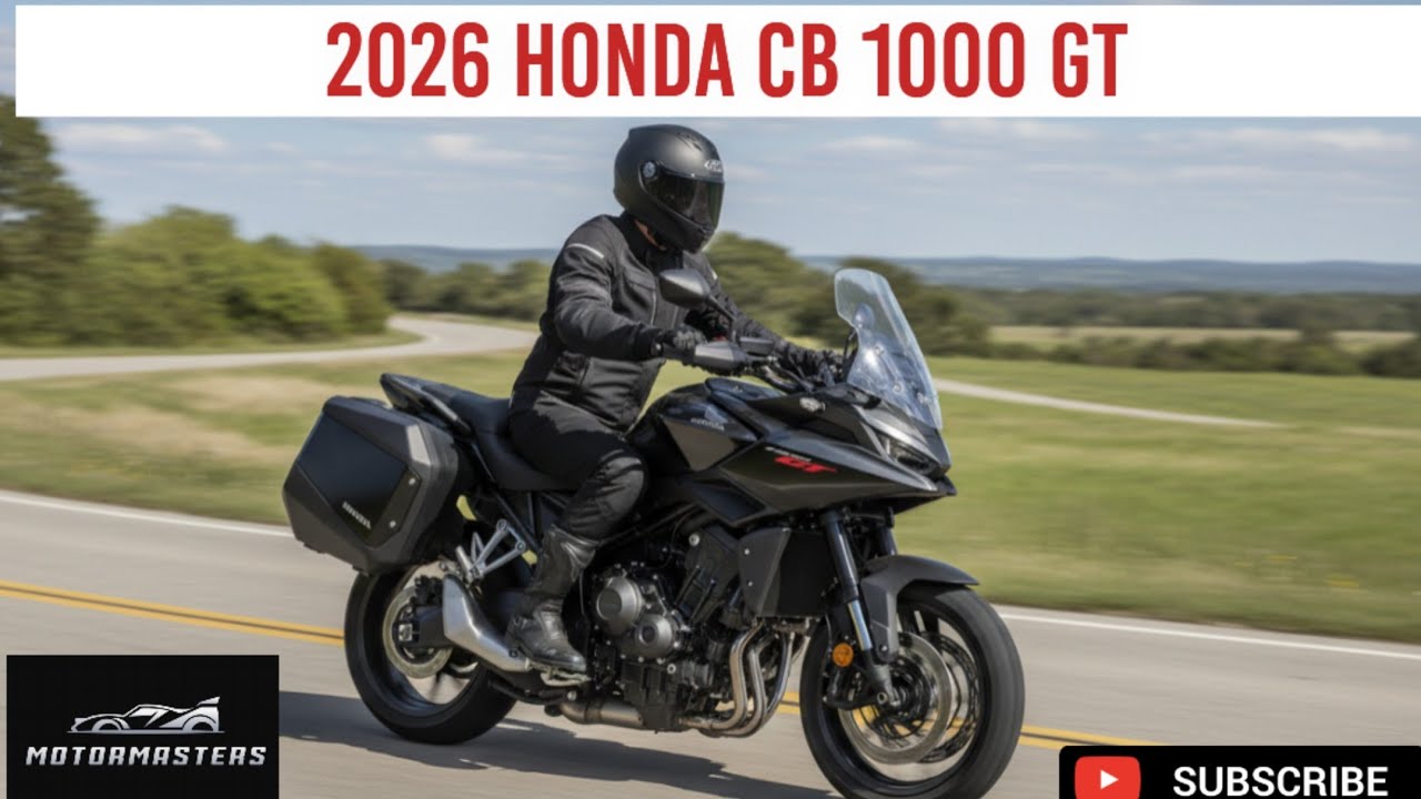 2026 Honda CB1000 GT Review | The Ultimate Sport Touring Powerhouse ...