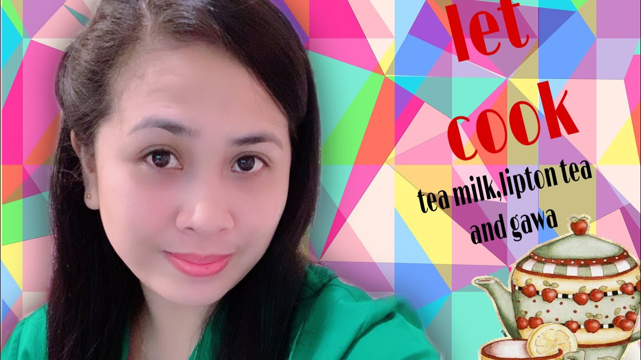 paano gumawa ng milk tea,gawa,lipton tea - YouTube