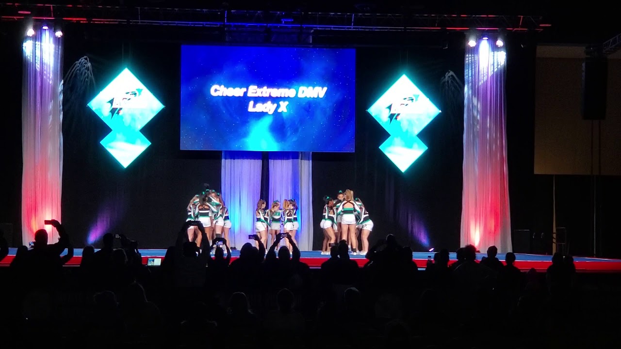 Cheer Extreme DMV Lady X Jr Lvl 4 at Mid Atlantic Open Championship ...