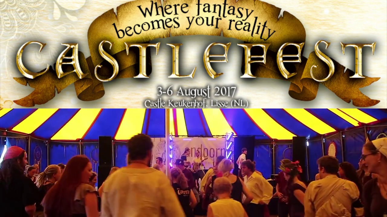 Castle fest 2017 balfolk dancing - YouTube