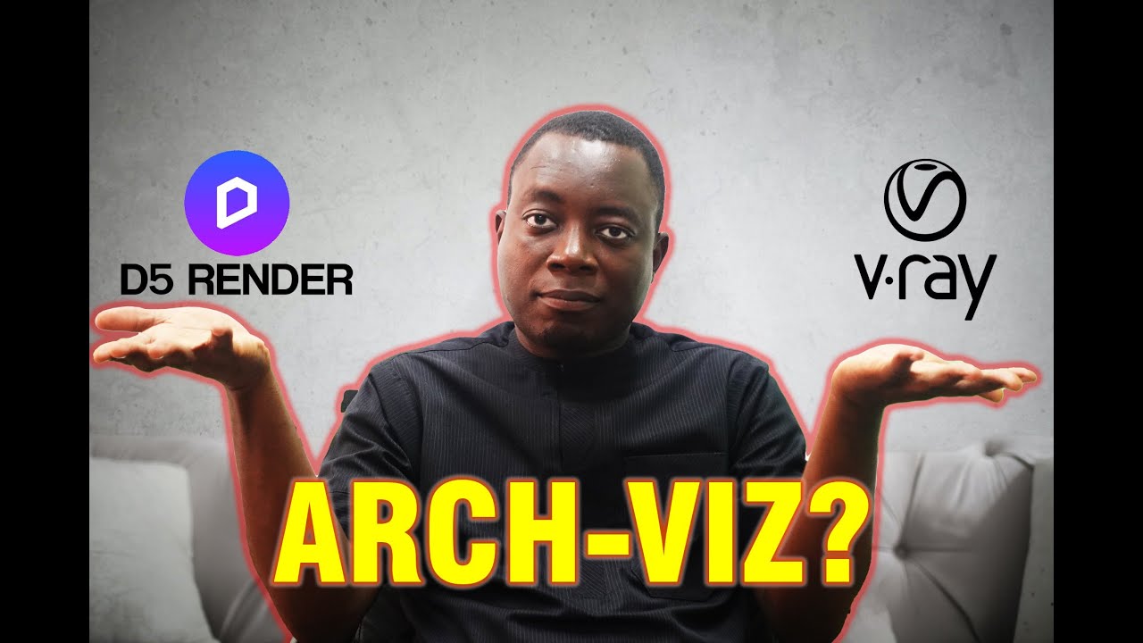 D5Render OR V-ray. The better choice for Arch-Viz.. - YouTube