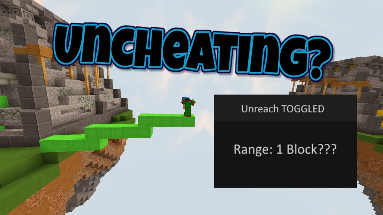 Uncheating In Bedwars? | w/ vape.gg - YouTube