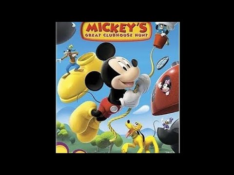 Sneak Peeks From Mickey Mouse Clubhouse Mickey's Great Clubhouse Hunt ...