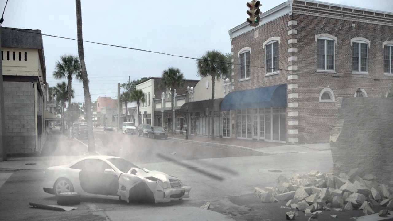 Car crash test 3ds max - YouTube