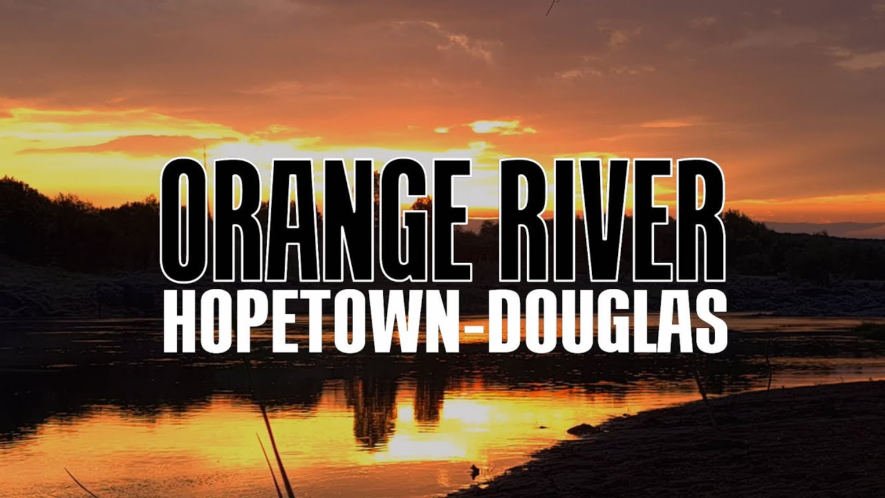 Orange River Kayak Touring - YouTube