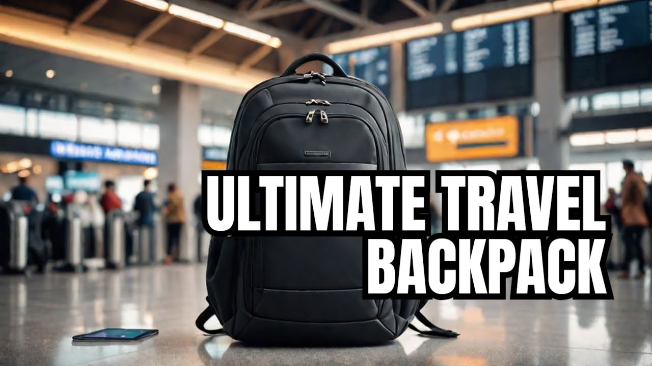 SHRRADOO Extra Large Travel Laptop Backpack Review | Airline Approved ...