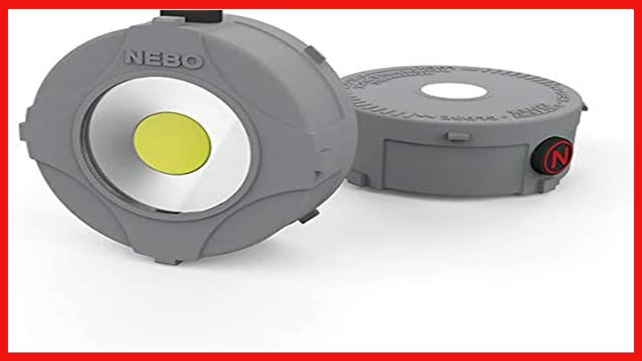 NEBO 5-Liter Collapsible Flashlight Bucket: 200 Lumen Removable ...