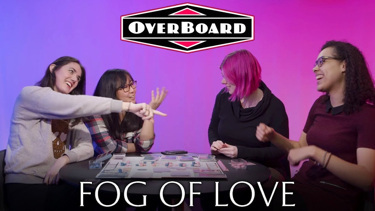 Let's Play FOG OF LOVE, a Rom-Com Board Game | Overboard, Episode 2 ...