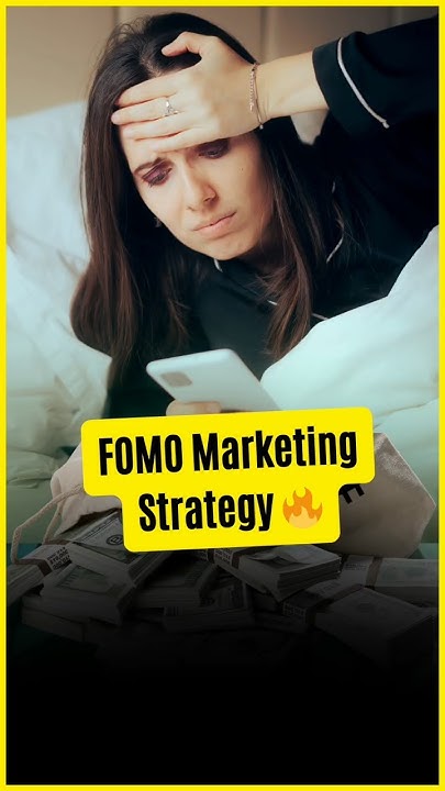What is FOMO Marketing Strategy? #shorts - YouTube