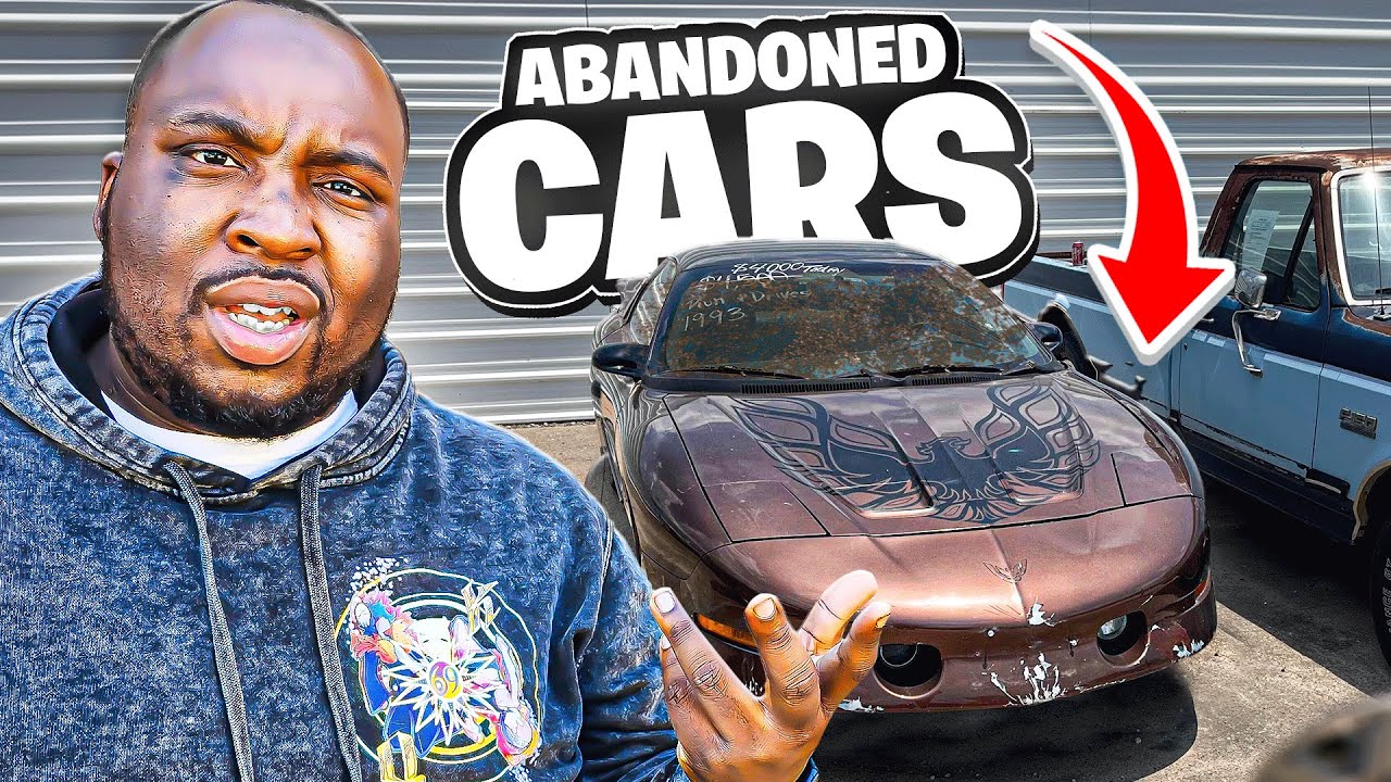 We found Abandoned Project Cars in the Junkyard - YouTube