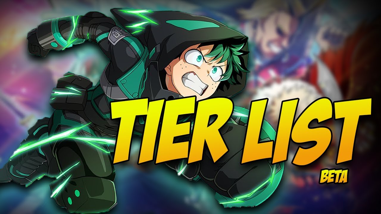 LA TIERLIST DES MEILLEUR PERSO SUR MH ULTRA RUMBLE [Beta] - YouTube
