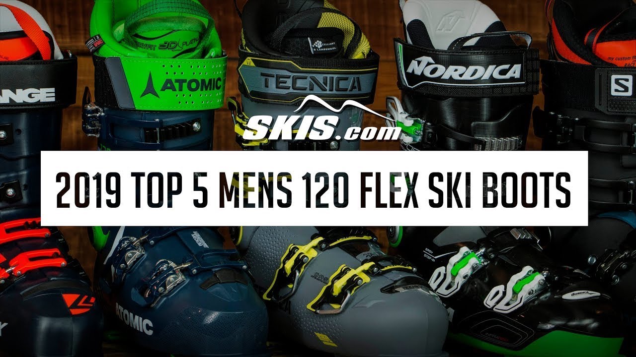 2019 Top 5 Mens 120 Flex Ski Boots - YouTube
