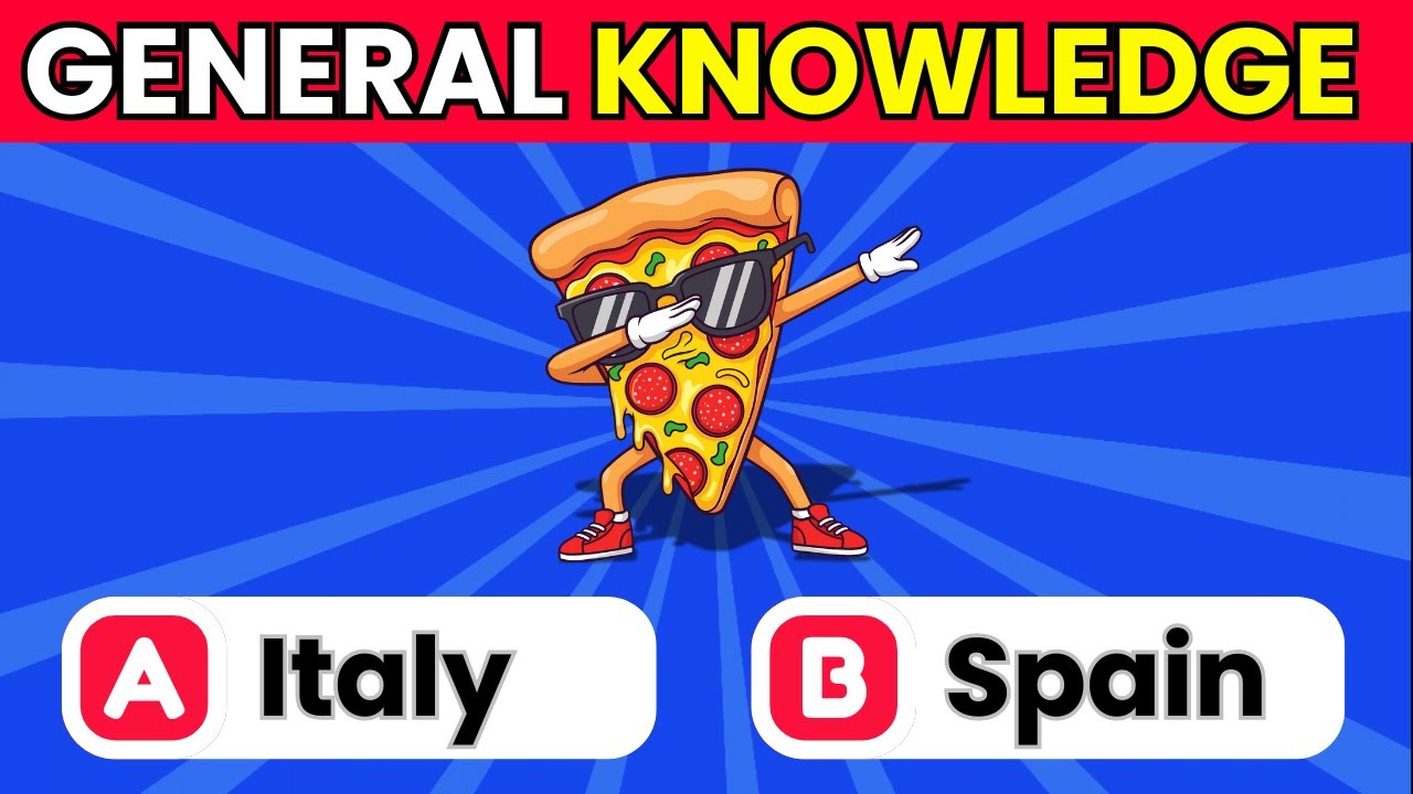 Test Your Knowledge | Smart Multiple-Choice Quiz Game - YouTube