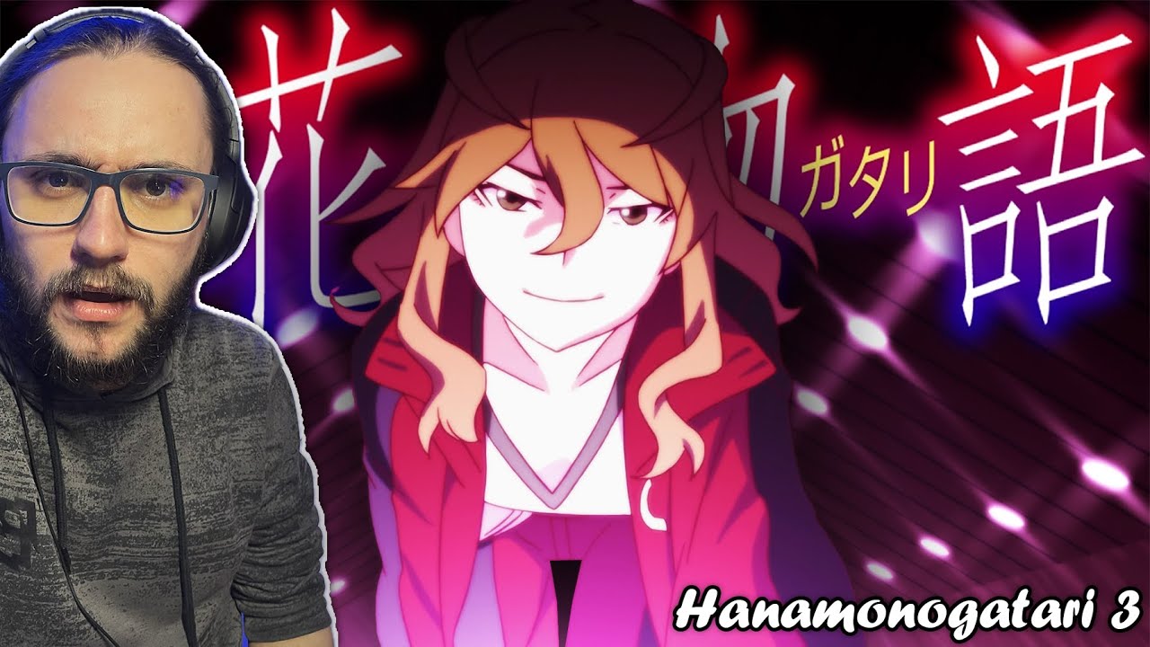 Rouka Making Moves? | Hanamonogatari Episode 3 REACTION - YouTube