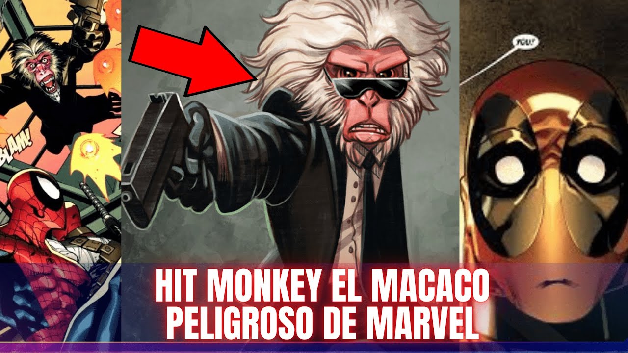 El Mono de Marvel HIT MONKEY ( Historia , Poderes , Batallas ) Hit ...