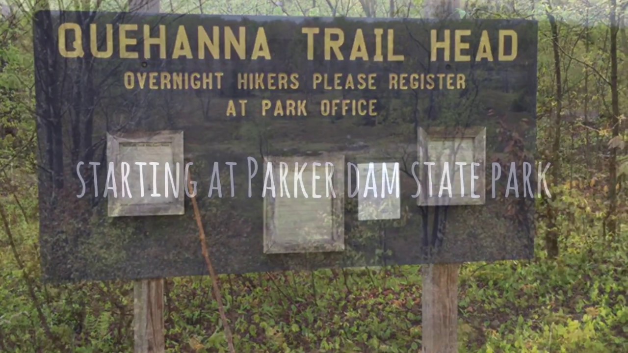 Quehanna Trail 2016 - YouTube
