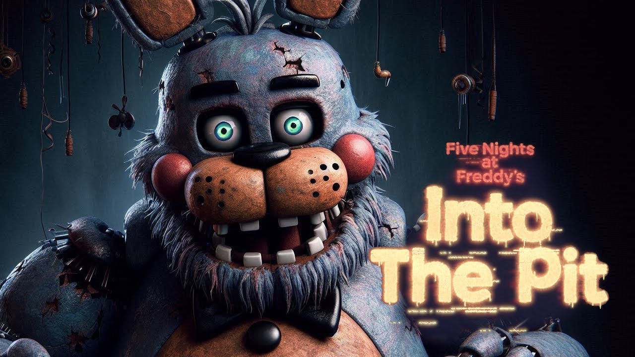Five Nights At Freddy's: Into The Pit | Dad looking Strange! - #4 - YouTube