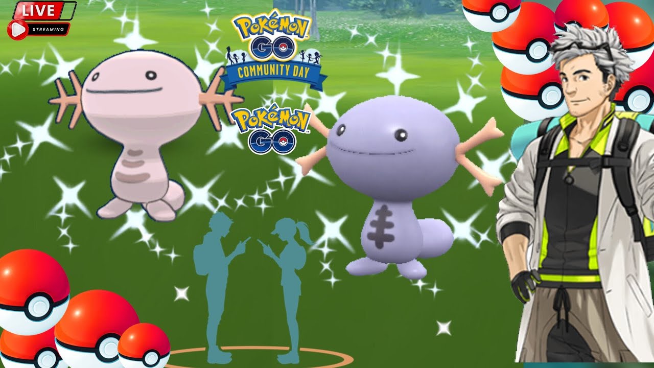 SHUNDO Wooper TRY..!! ️☘️☘️..IRL...How many Shinies we can catch.. ️ ️ ...