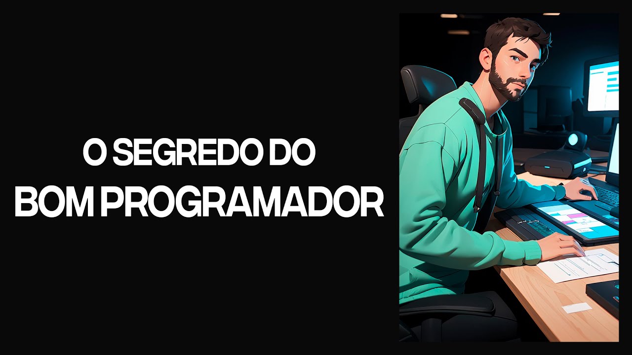 O segredo para se tornar um bom programador - YouTube