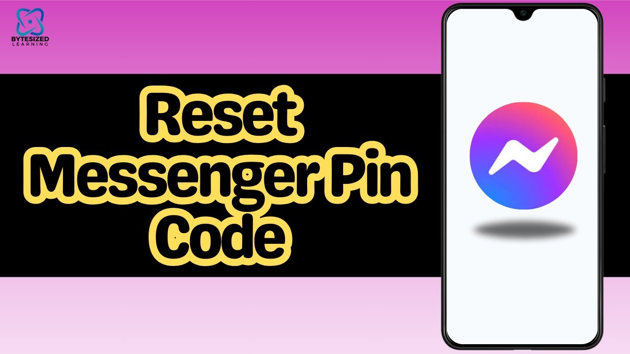 How to Reset Messenger Pin Code - YouTube