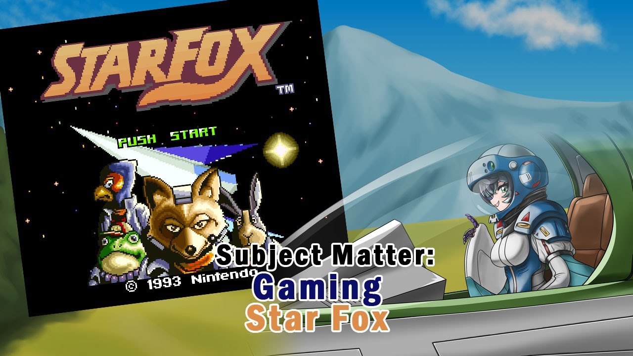 [Star Fox] First Route Playthrough - YouTube