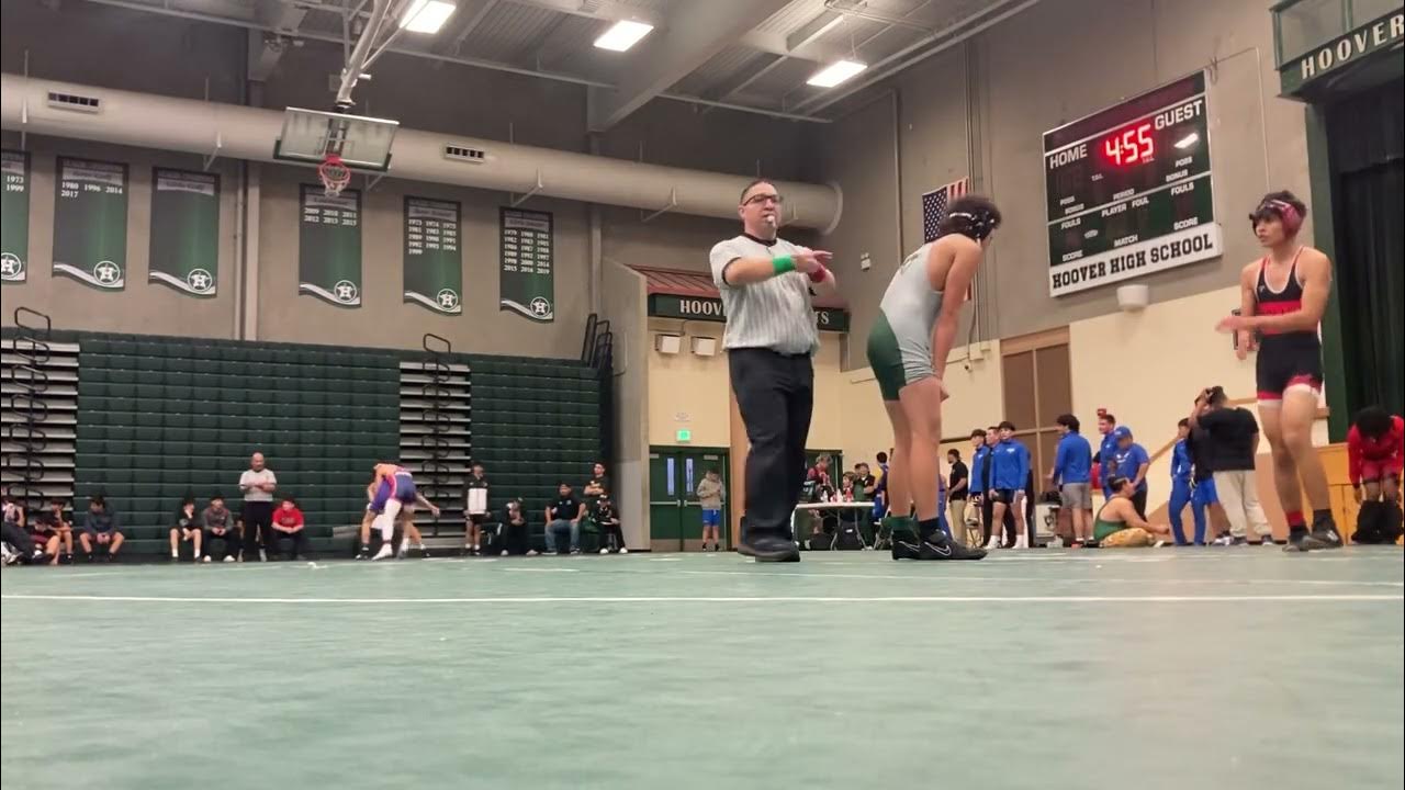 Jacob Garcia [Hoover] vs Mclane high ( Hoover High Jv Tournament) - YouTube