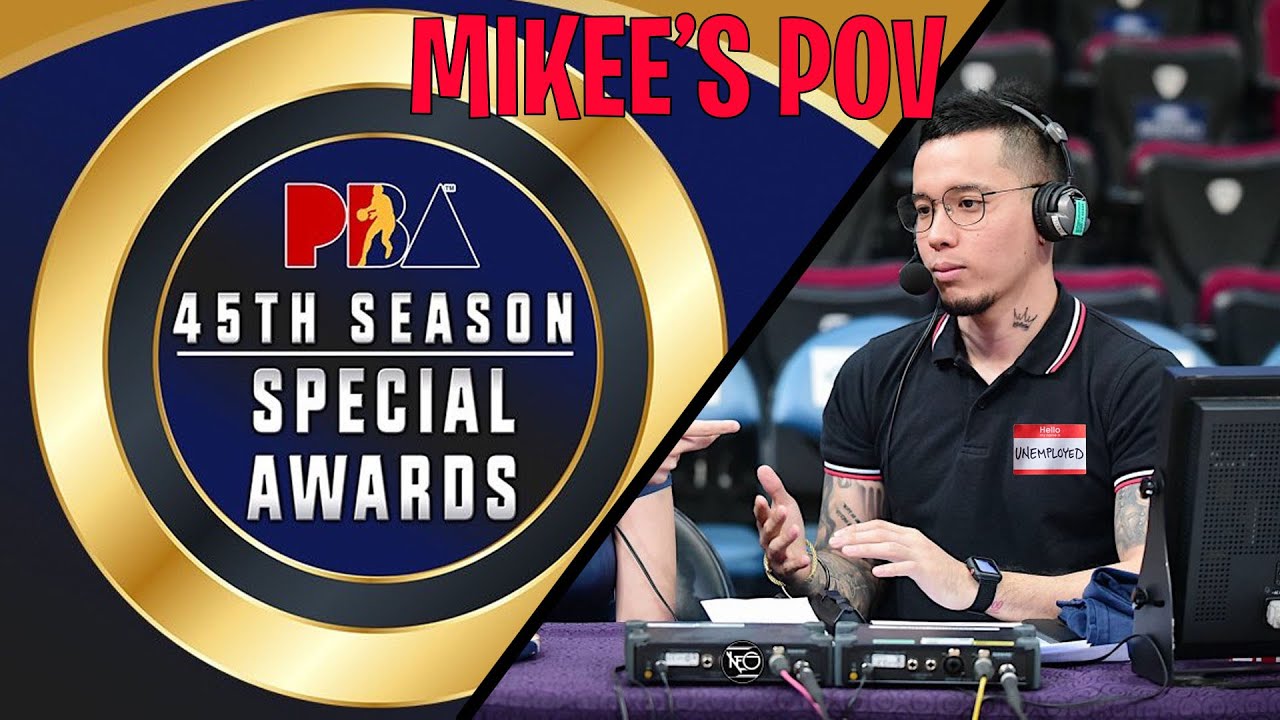 So, About The PBA BUBBLE AWARDS.. | MIKEE'S POV - YouTube