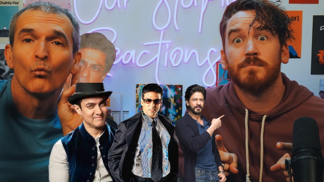AMAZING Bollywood Actor Impressions! REACTION!!! - YouTube