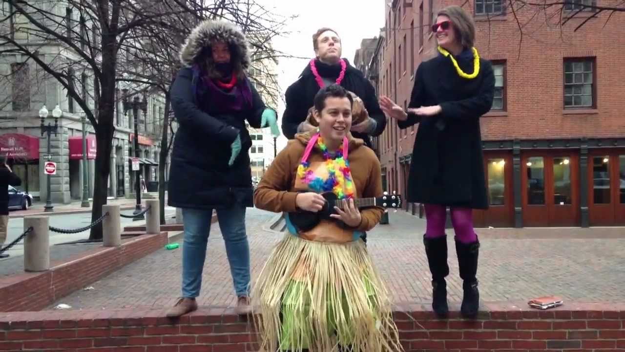 Feb 1 - Hula In The Coola Day - YouTube