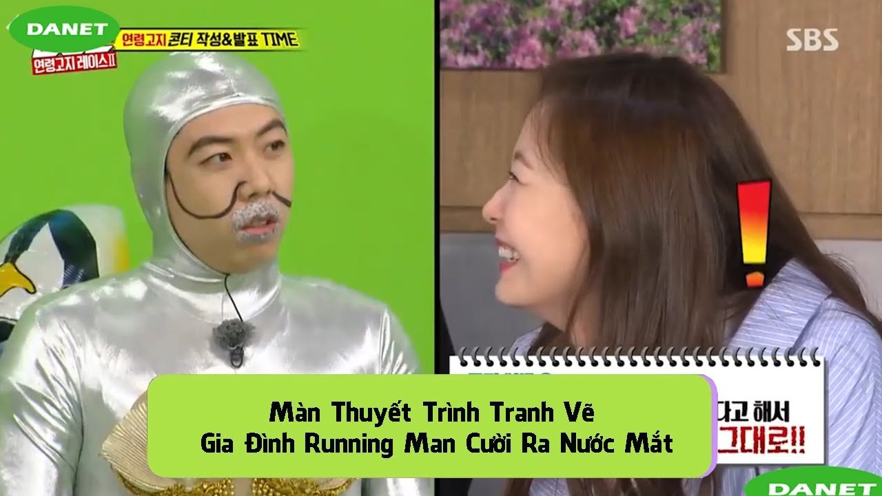 RUNNING MAN VIETSUB | Màn Thuyết Trình Về Gia Đình Running Man Cười Ra ...